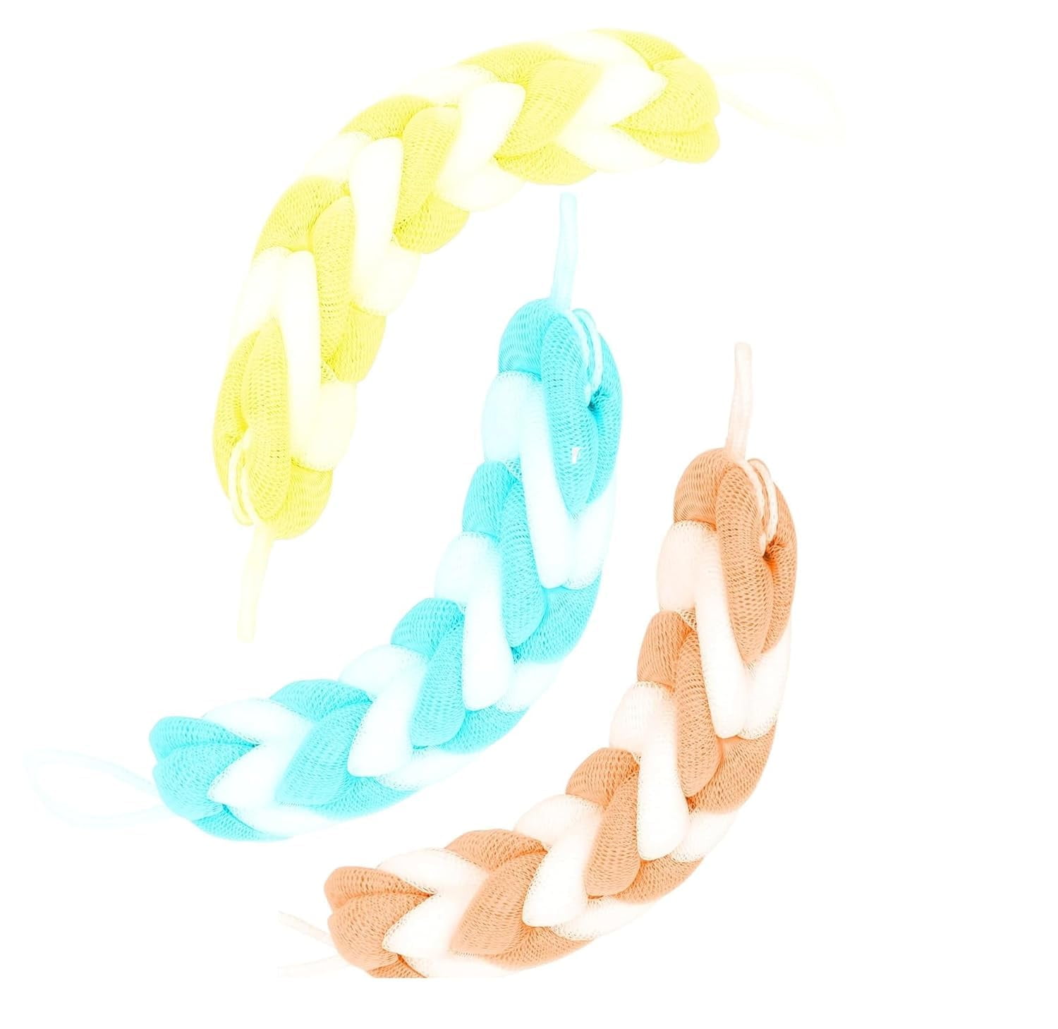 SHYAM ENTERPRISES Back Scrubber Loofah Belt for Bathing For Men and ...