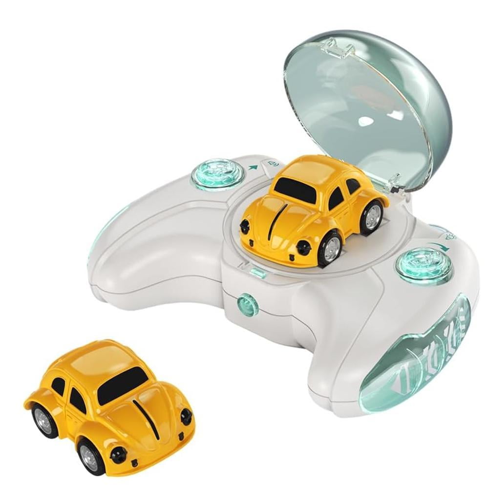 SHYKNYU Mini Remote Control Car,2025 New RC Stt Car with LED sic Lights ...