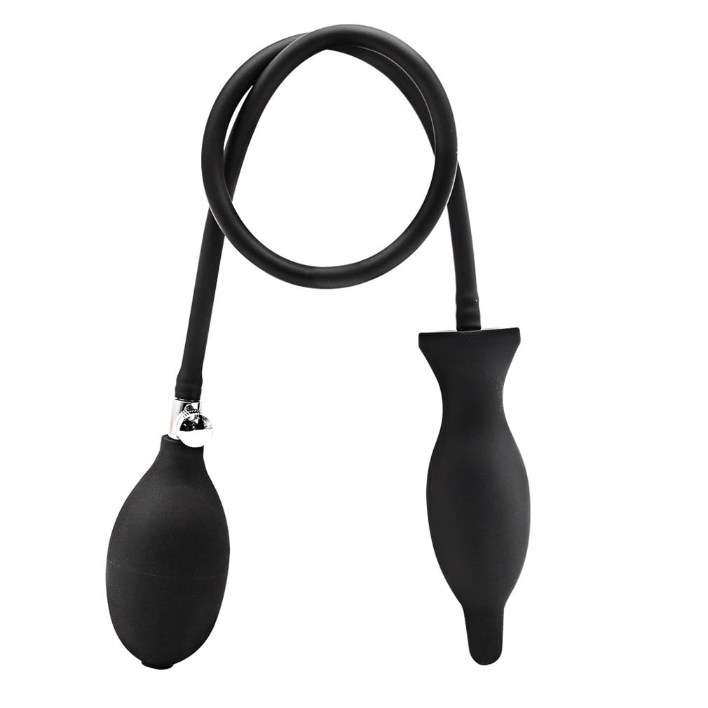 Shyyy Inflatable Butt Plugs Anus Dilator Portable Anal Plugs Prostate