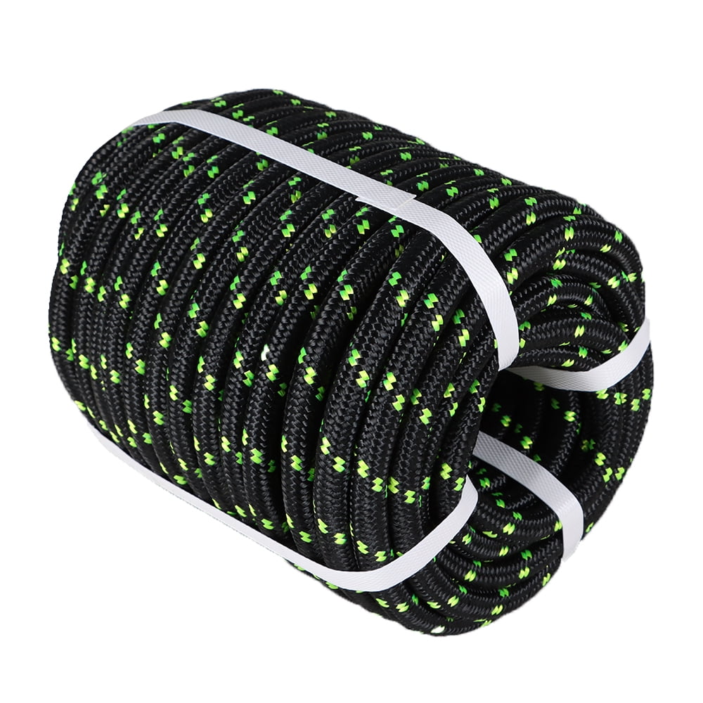 SHZAITOR 1/2 Inch x100/150/ 200 FT Double Braid Polyester Arborist ...