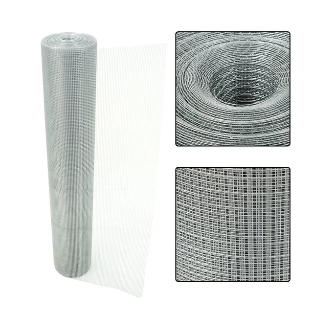SHZAITOR 1/4in Hardware Cloth Welded Wire Mesh Chicken Wire Poultry ...