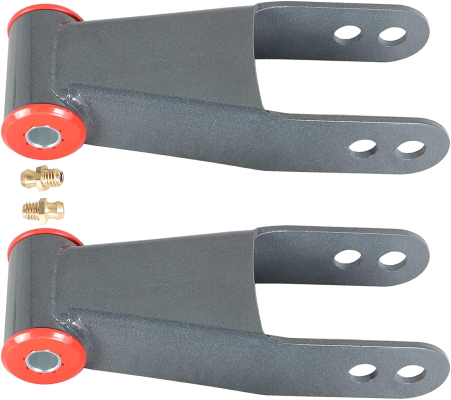 SHZAITOR 1" To 2" Rear Lift Shackles Fit For 1998-2009 2010 Ford Ranger ...