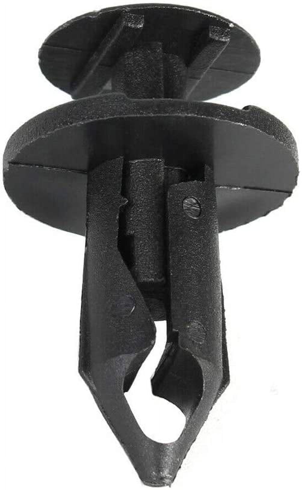 SHZAITOR 100 pcs ATV Retainer Clips 8mm Push Pin Splash Guard Body ...