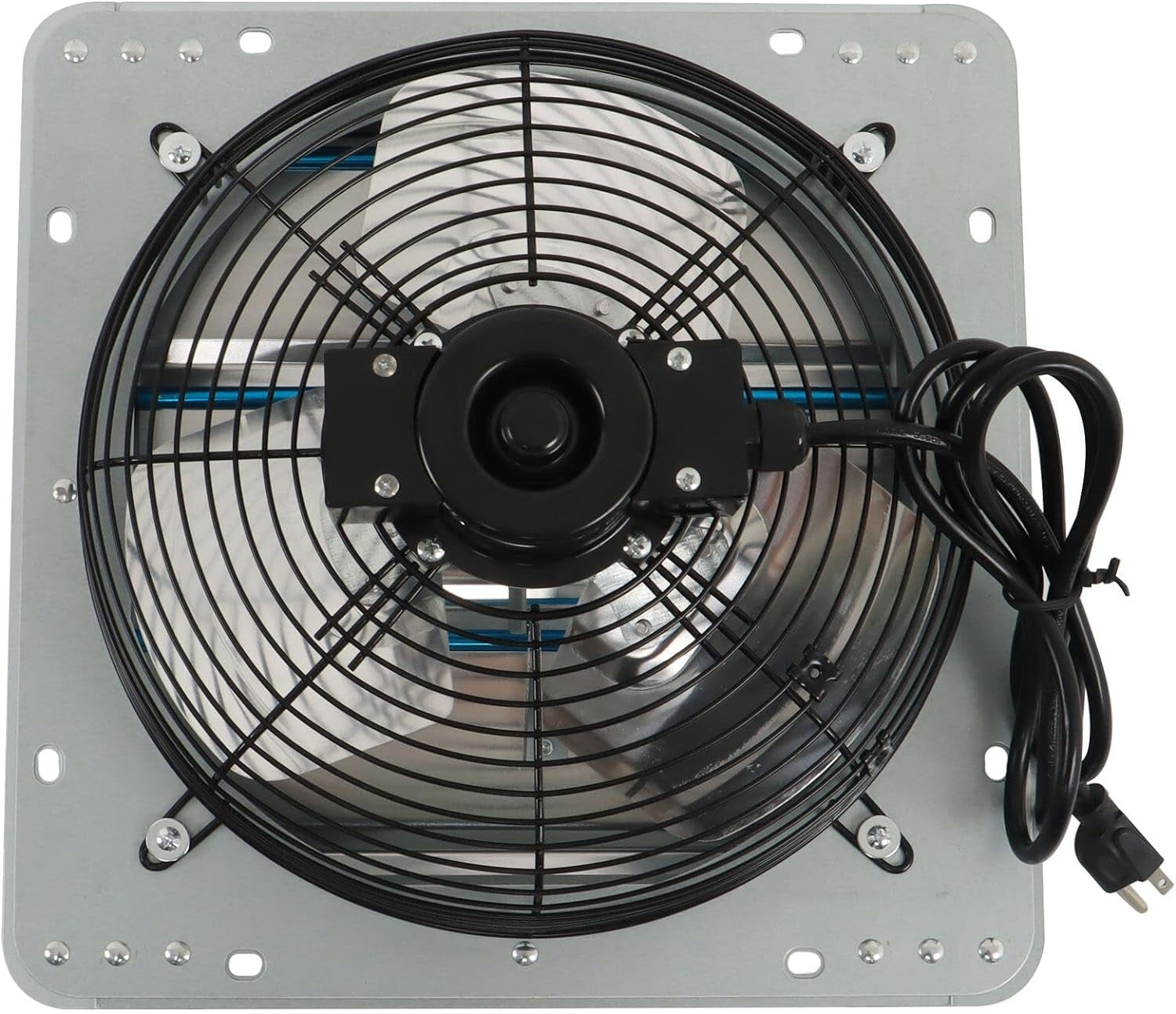 SHZAITOR 1800 CFM 60W 120V Aluminum Shutter Exhaust Ventilation Fan ...