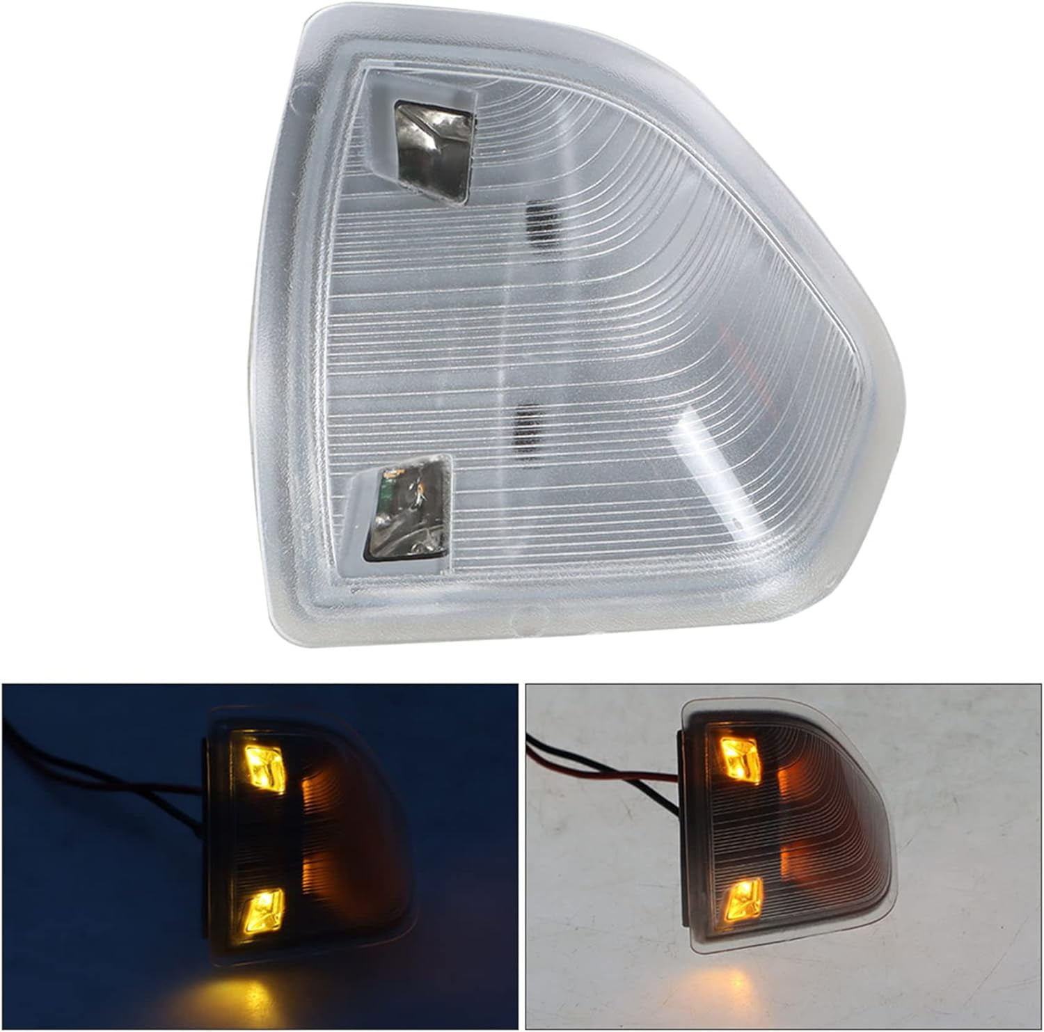 SHZAITOR 1PCS LED Turn Signal Light Mirror Right Passenger Side Lamps ...
