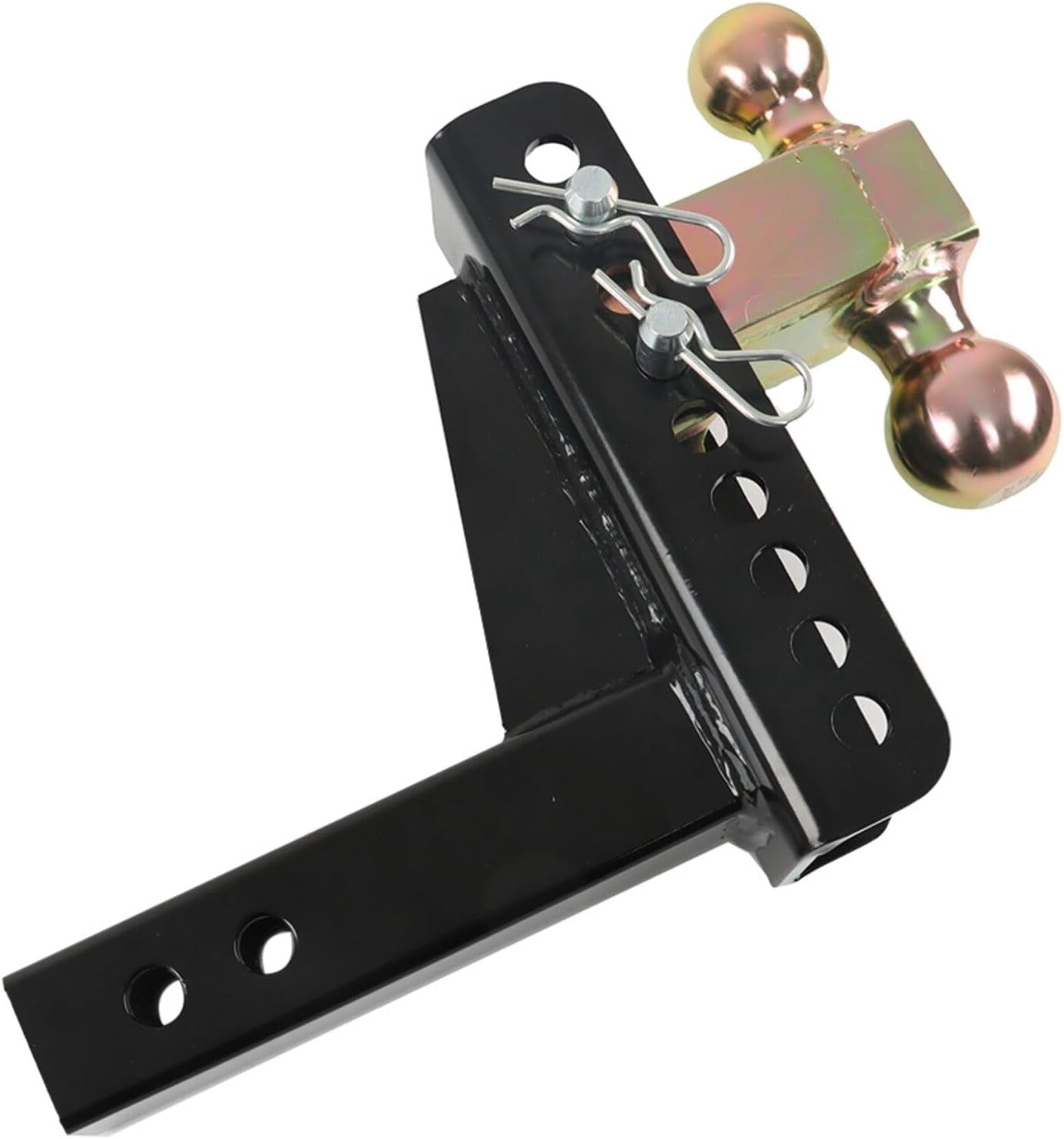 SHZAITOR 2-Inch Receiver 2 and 2-5/16-Inch Balls 14,000 LBS Trailer ...