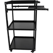 Adjustable Height Utility Cart