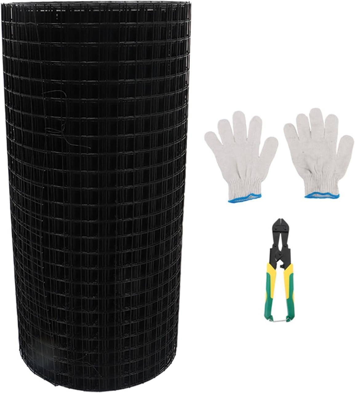 SHZAITOR 24x100ft Hardware Cloth, 1in Mesh with Pliers & Glove for ...