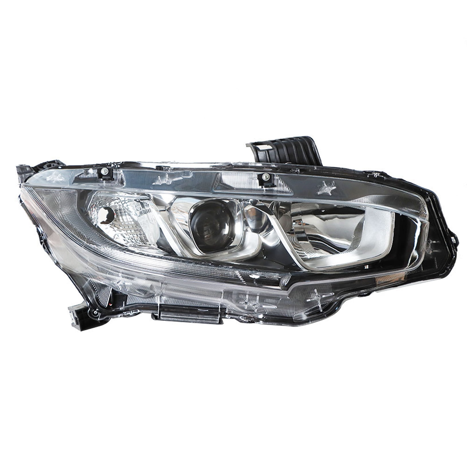SHZAITOR 33100TBAA01 HO2503173 Passenger Side Chrome Projector ...