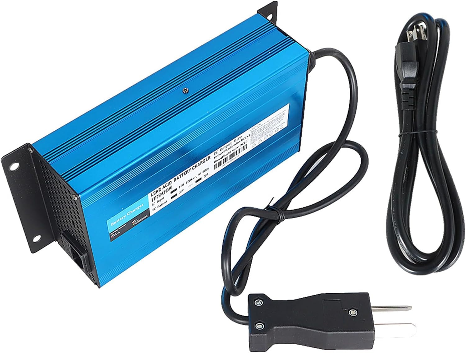 SHZAITOR 36V 20A Golf Cart Charger with Crowfoot Plug Replacement for ...