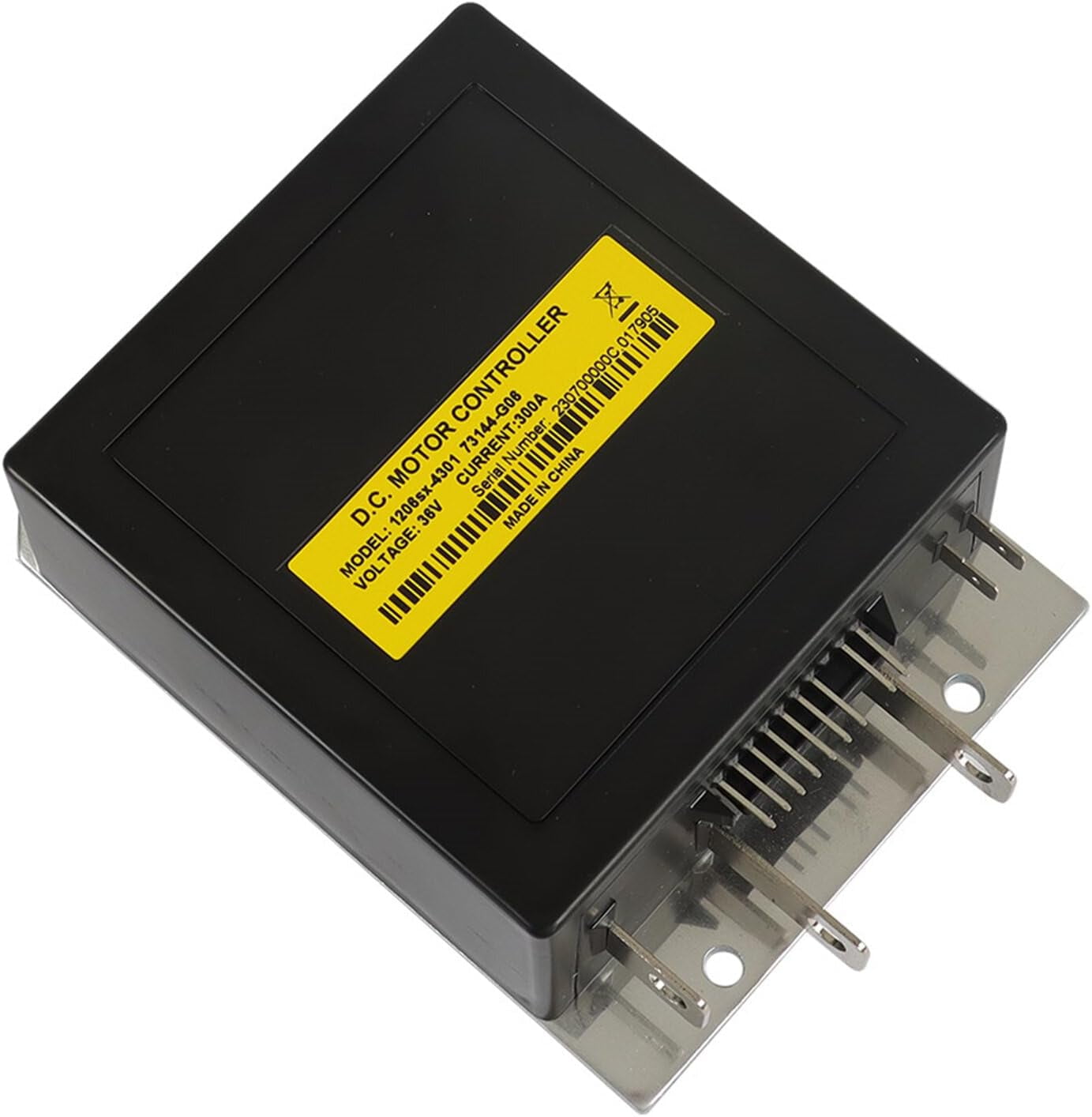 SHZAITOR 36V 300A 9 Pin Motor Controller 1206SX 73144G06 73144G01 ...