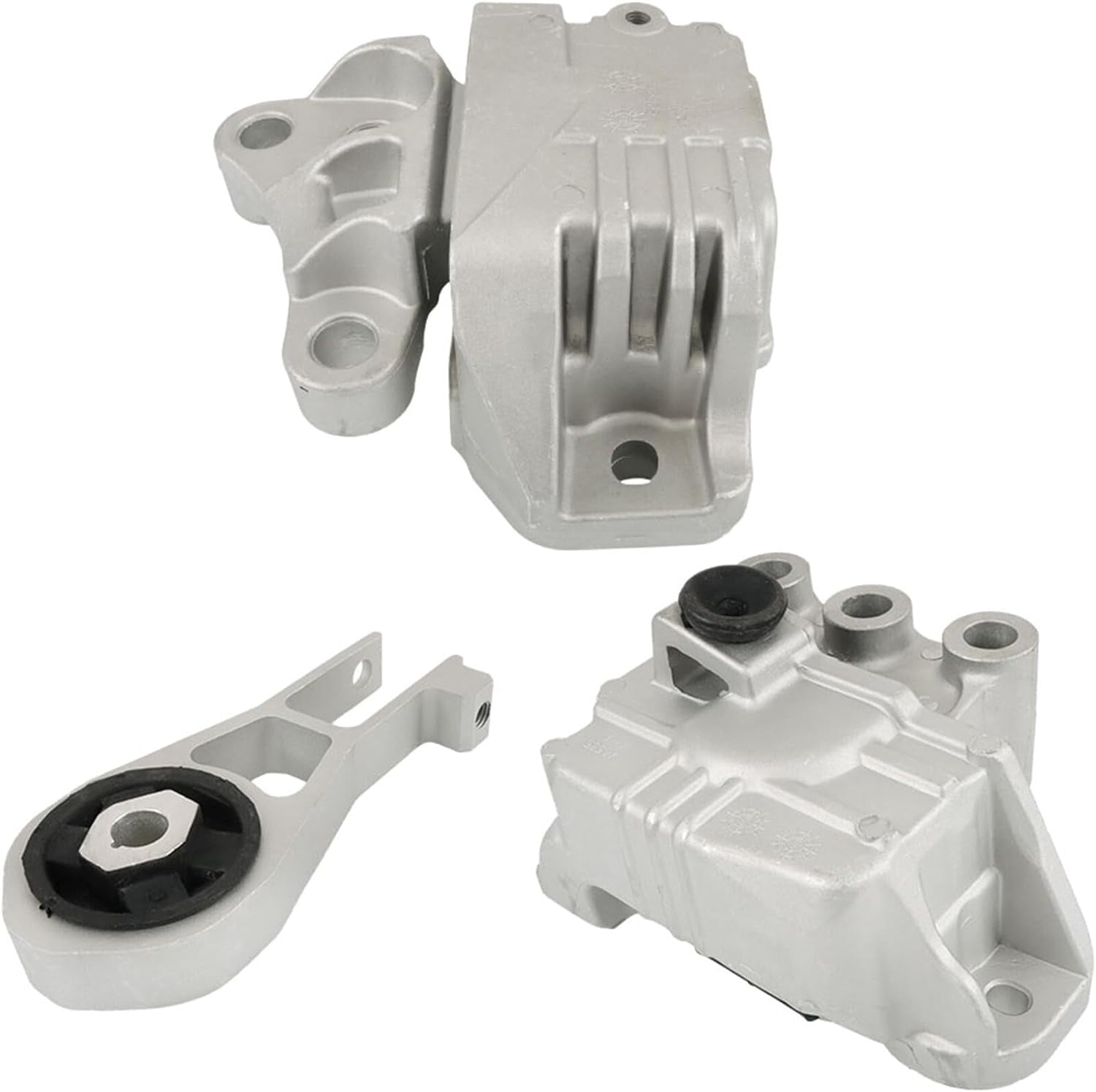 SHZAITOR 3Pcs Engine Mounts Transmission Mount Set Replacement for 2015 ...