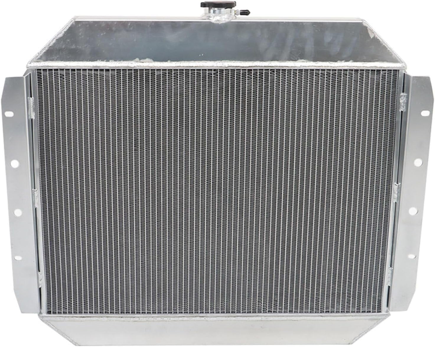 SHZAITOR 4 Row Core Aluminum Radiator Replacement for Ford F100 F150 ...