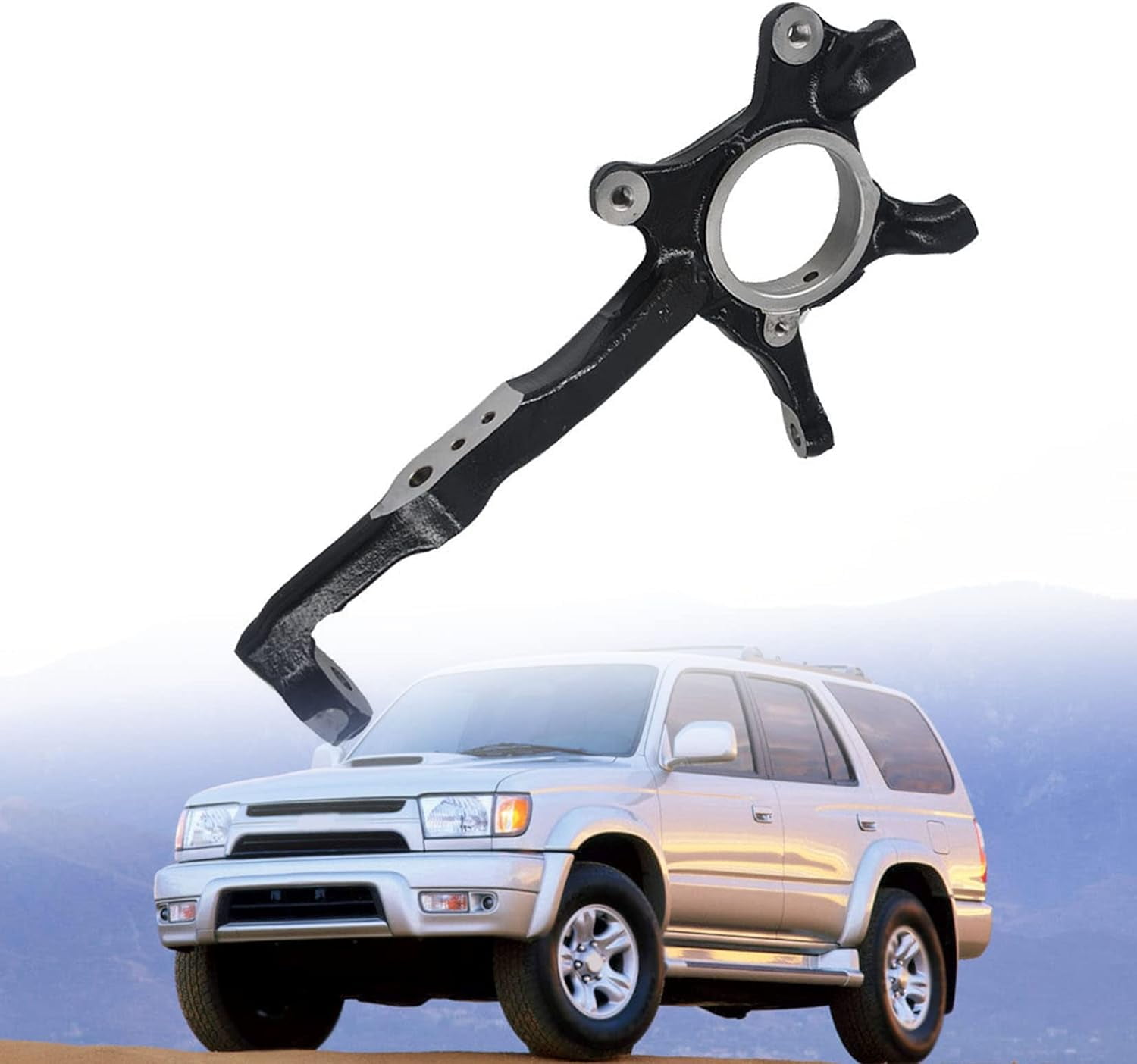 SHZAITOR 43211-60170 Front Right Steering Knuckle Replacement for 2003 ...