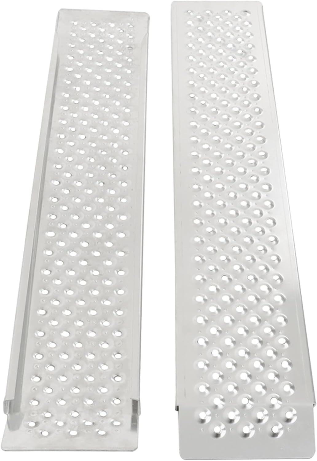 SHZAITOR 46.85in x 8.46in 880 lbs Capacity Loading Ramp for ATV ...