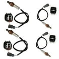 SHZAITOR 4pcs for Toyota Sequoia Tundra 2001-04 Upstream Downstream O2 ...