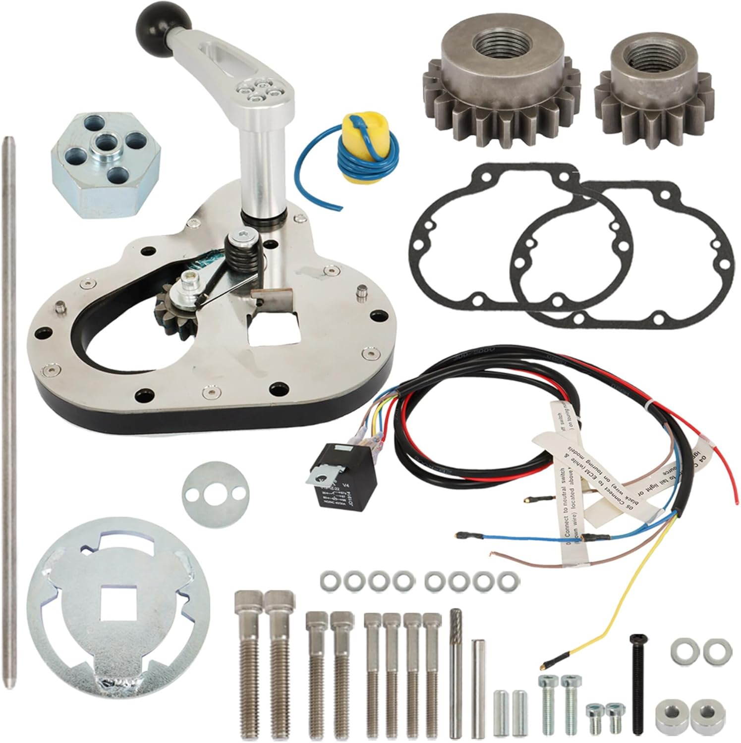 SHZAITOR 6 Speed Reverse Gear Replacement for Davidson, Trike, Sidecar ...