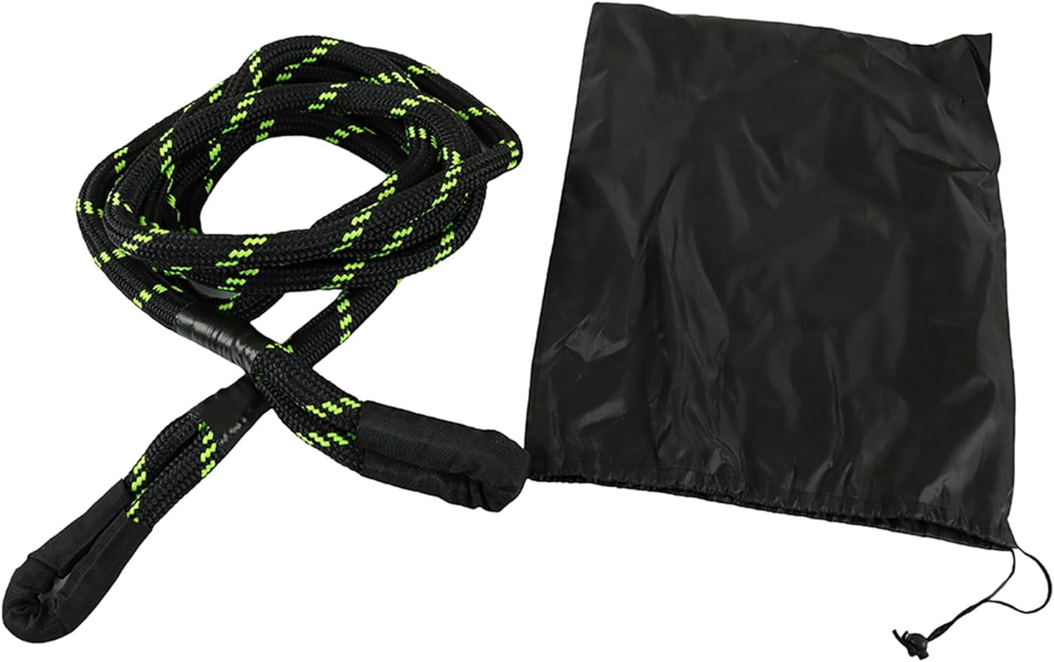 SHZAITOR 7/8 Inch × 20 Foot 30000lbs Kinetic Recovery Tow Rope Offroad ...