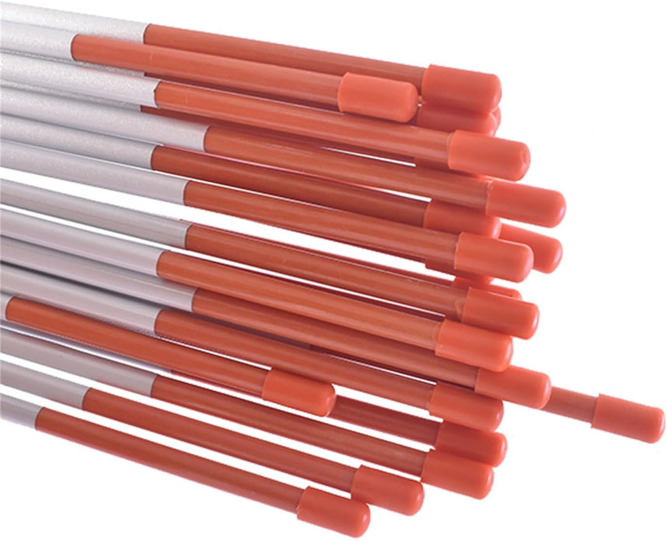 SHZAITOR 72" Driveway Markers, Snow Stakes, Plow Stakes, Orange ...