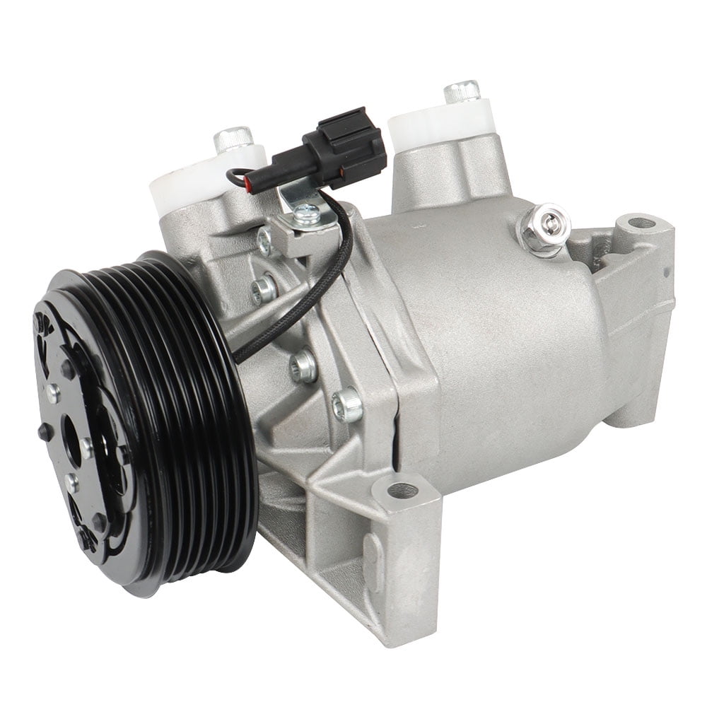 SHZAITOR AC A/C Compressor with Clutch Fit For Nissan Versa Note 1.6L ...