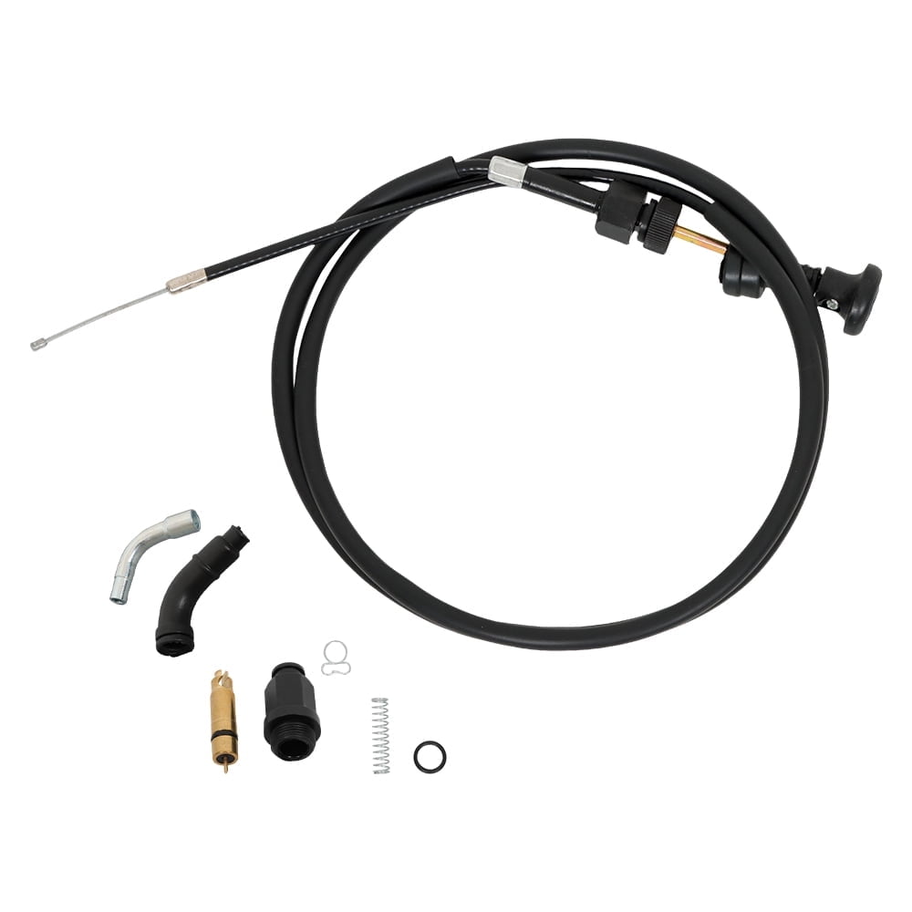 SHZAITOR Carburetor Choke Cable & Valve Plunger Kit for Honda Rancher ...