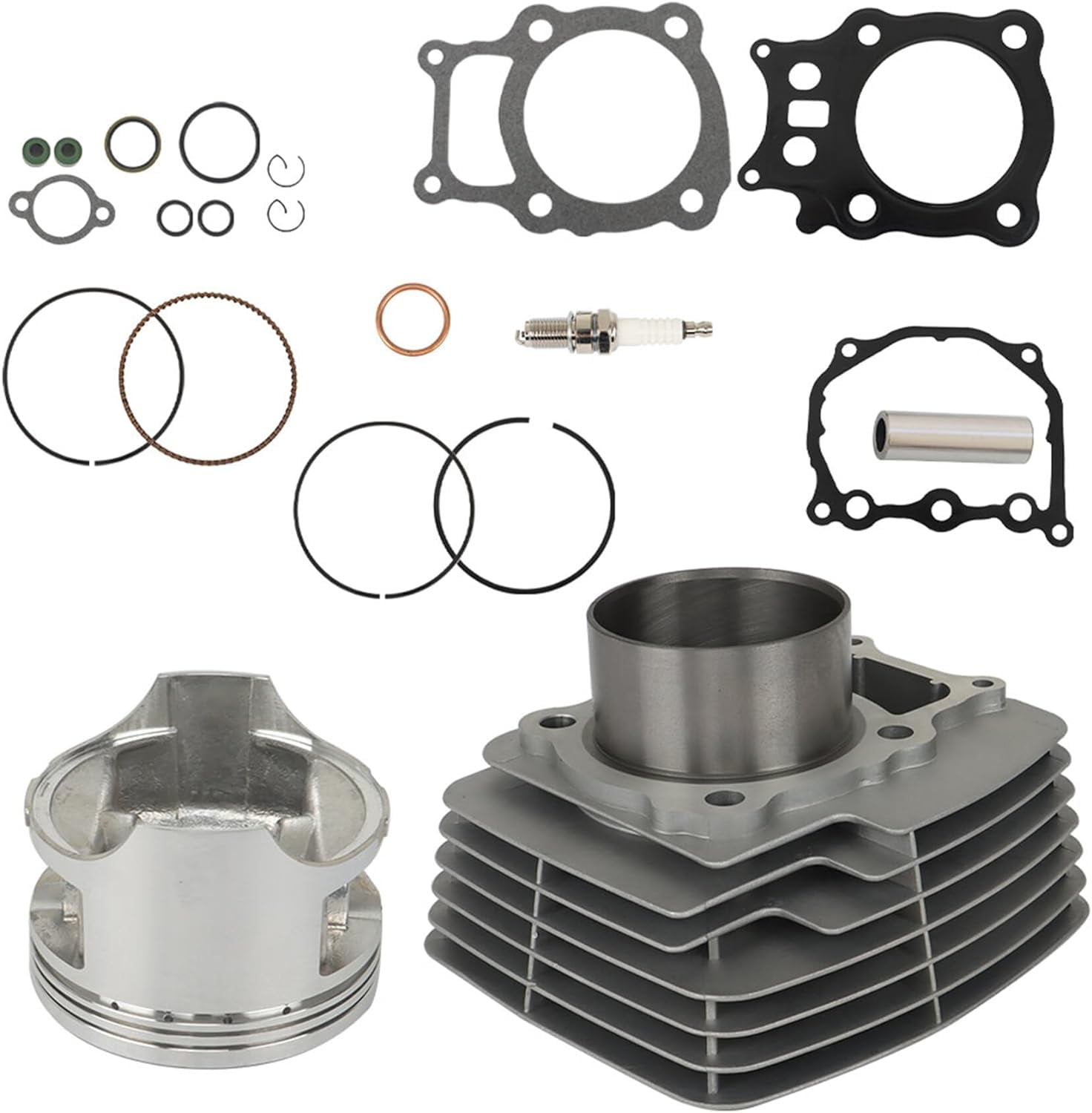 SHZAITOR Cylinder Piston Kit 12100-HN5 with Gasket Rancher Replacement ...