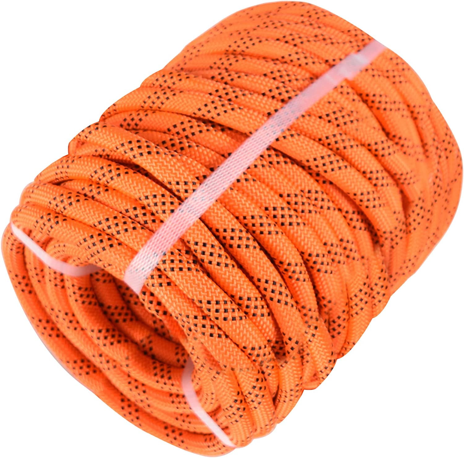 SHZAITOR Double Braid Polyester Rope Pulling Rope Tree Cutting Ropes ...