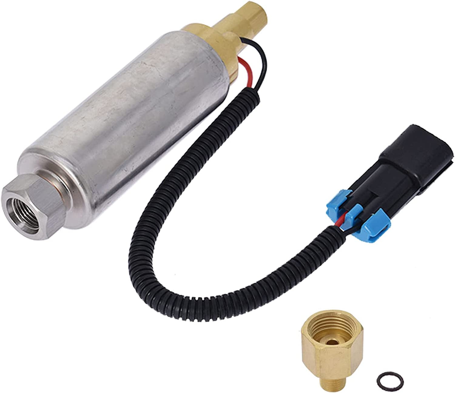 SHZAITOR Electric Low pressure Fuel Pump 861155A3 for Mercury ...