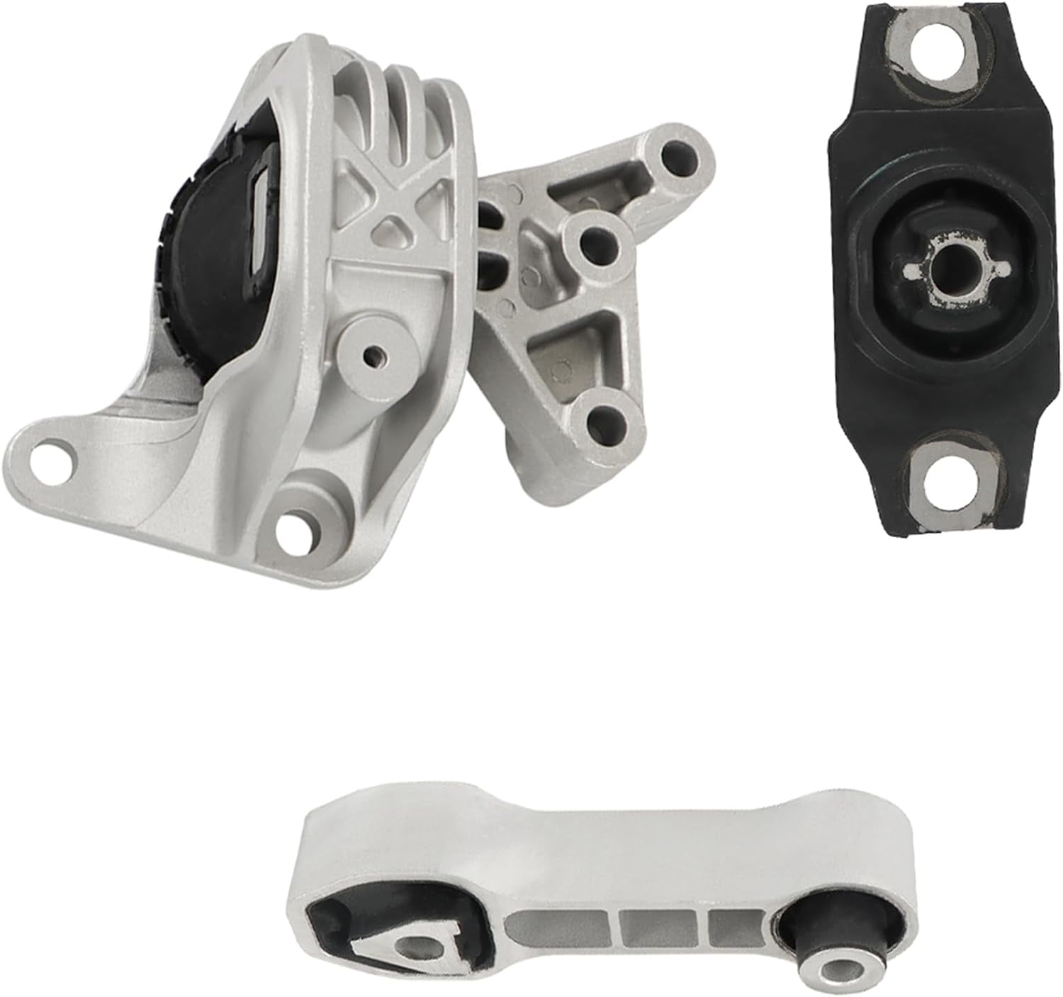 SHZAITOR Engine and Automatic Transmission Mounts Replacement for Fiat ...