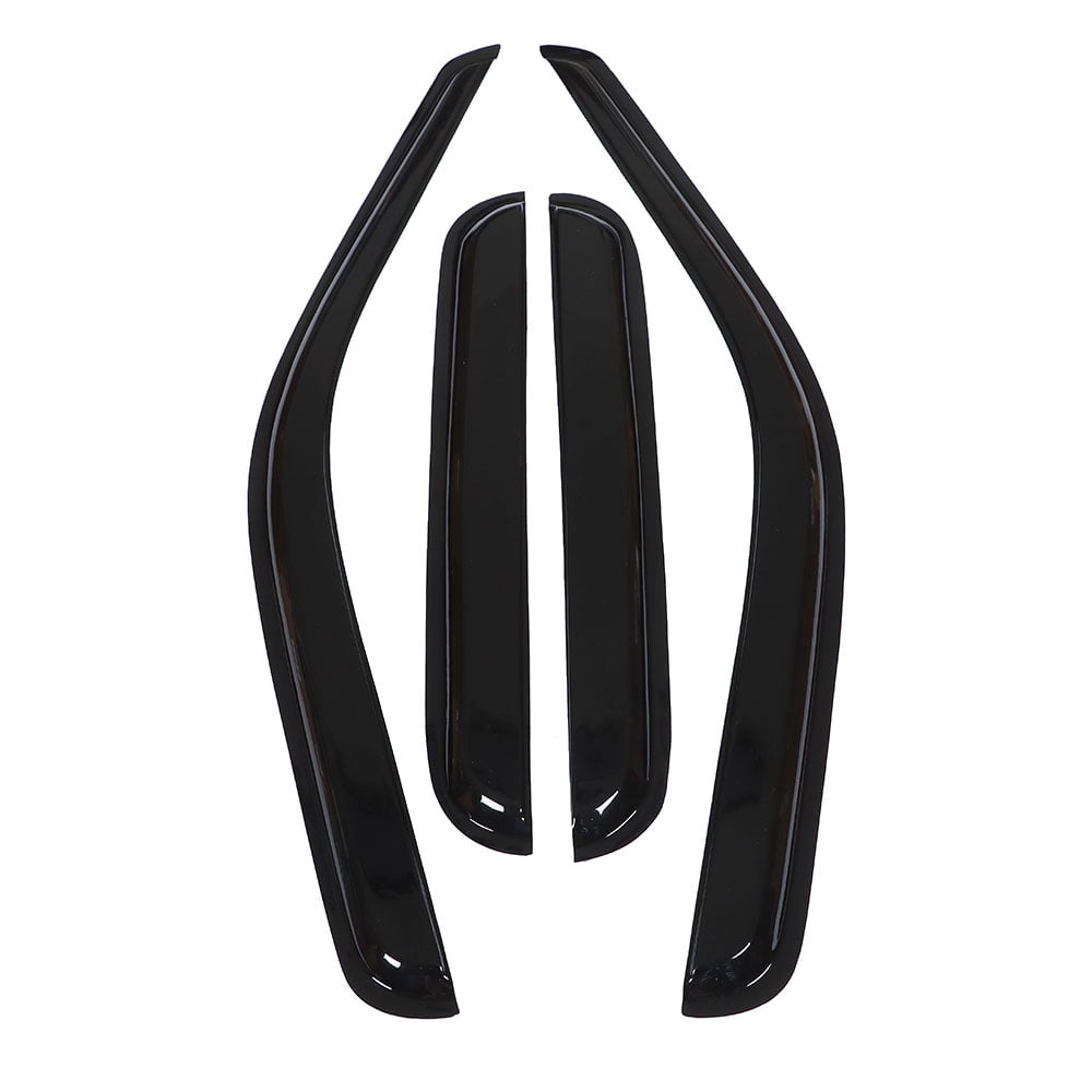 SHZAITOR For 1999-2016 Ford F250/F350/F450 Super Duty Crew Cab Window ...
