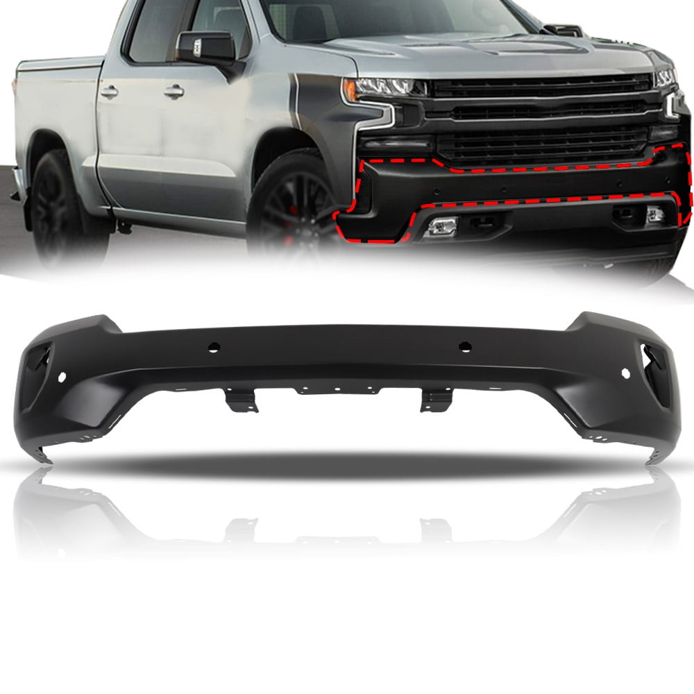 SHZAITOR For 2016-2018 Silverado 1500 84029814 Front Bumper Face Bar ...