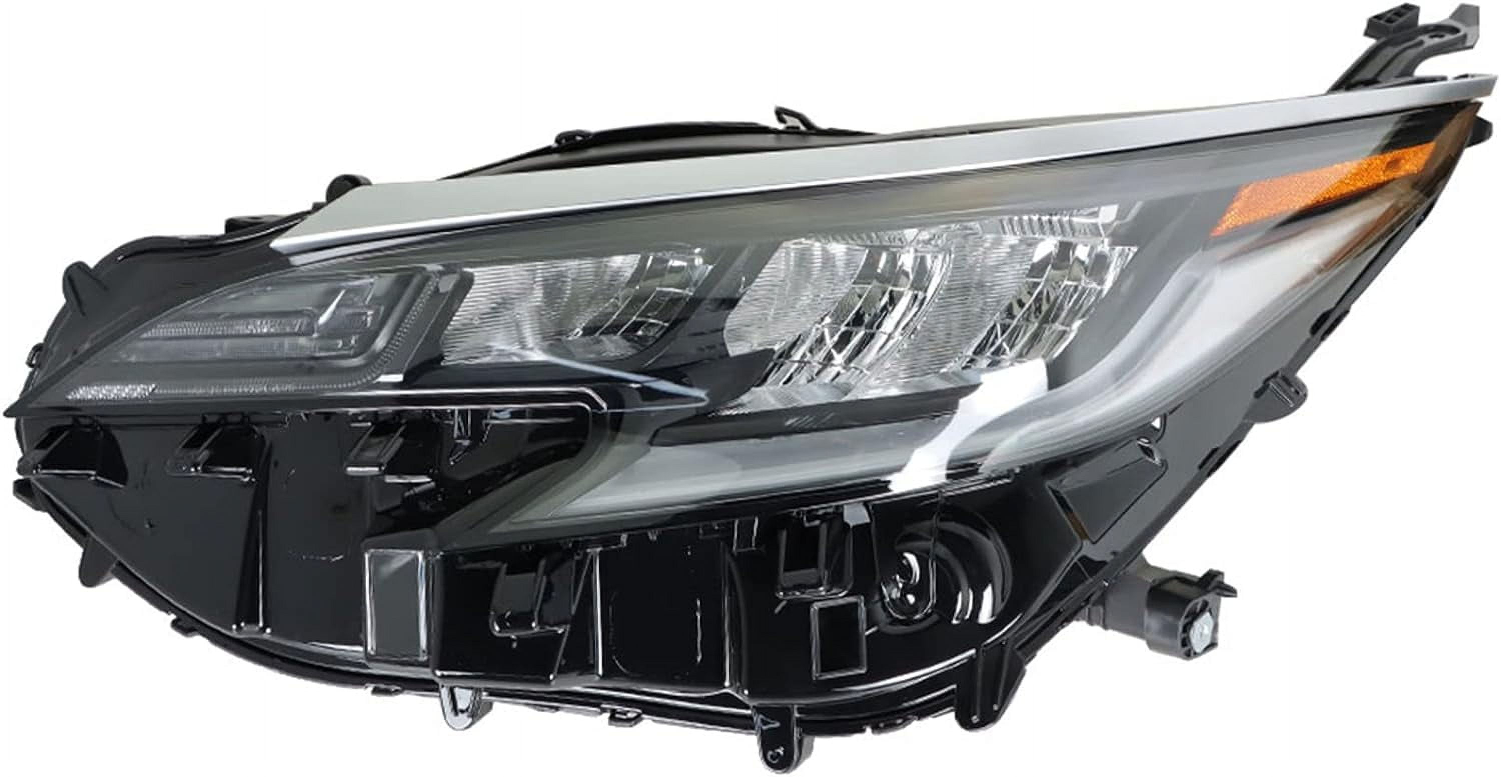 SHZAITOR For 2021 2022 21 22 Sienna Left Headlight Headlamp Head light ...