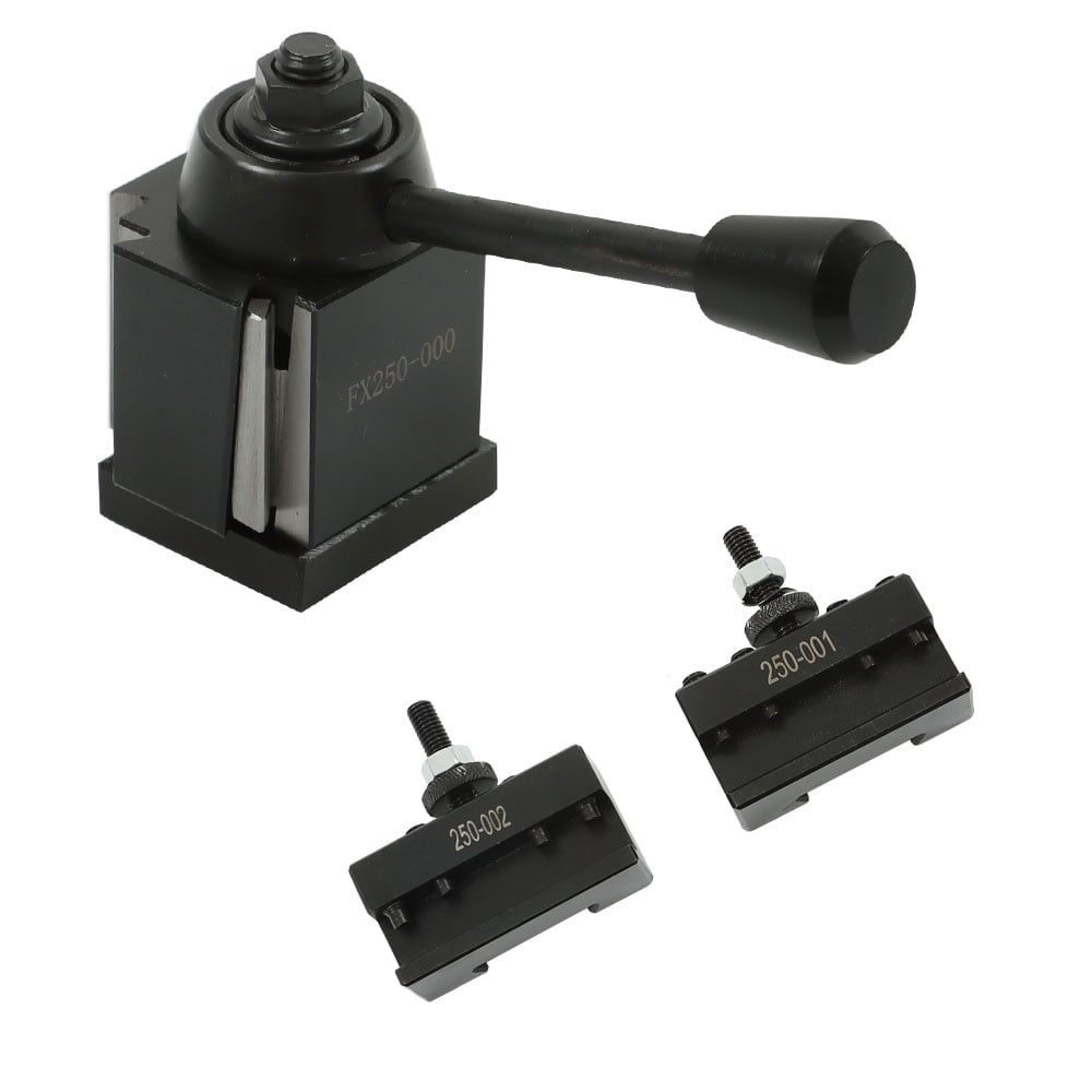 SHZAITOR For Lathe Up to 8" 3 Piece OXA 250-000 Wedge Type Quick Change ...