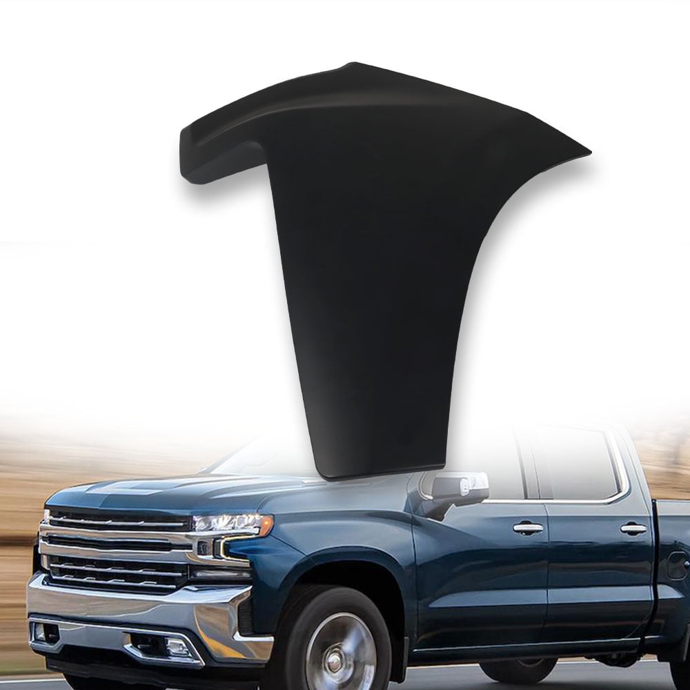 SHZAITOR Front Bumper End Cap Extension Trim Left Side Replacement for ...