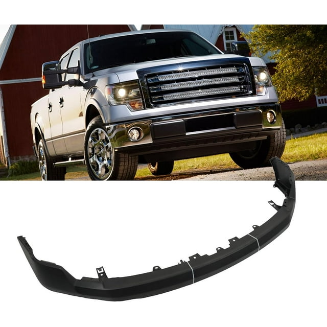 SHZAITOR Front Upper Bumper Cover with Wheel Opening Moldings ...