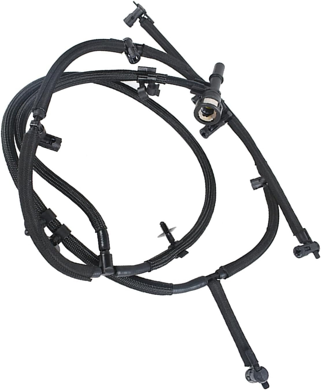 SHZAITOR Fuel Injector Return Line Kit BC3Z9A564B Replacement for F250 ...