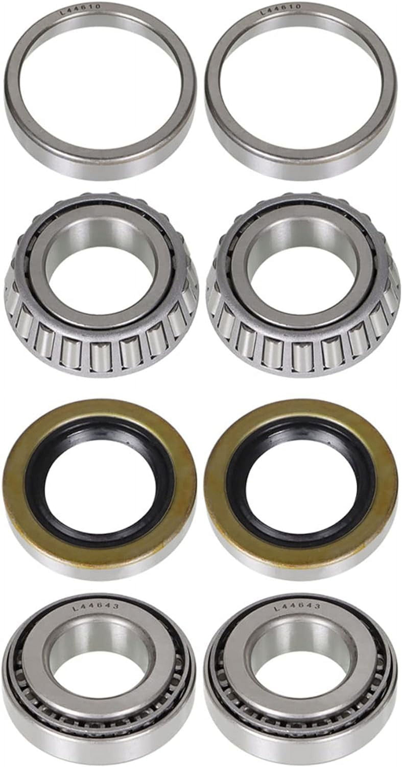 SHZAITOR Golf Cart Front Wheel Hub Bearings & Seal 2 pack For EZGO 1976 ...