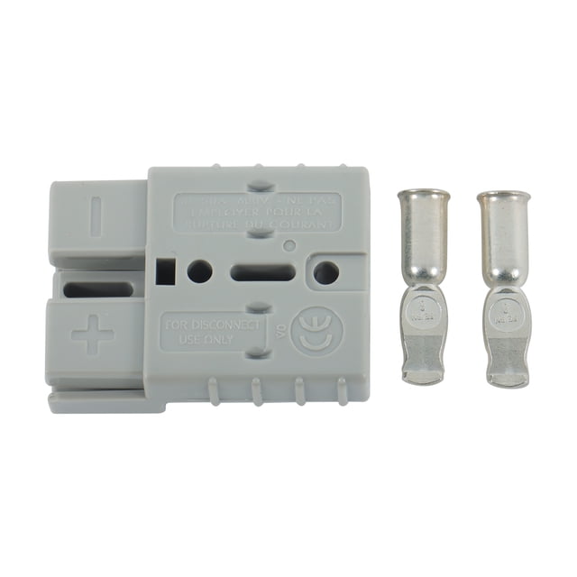 SHZAITOR Golf Cart Gray Sb50 With 6G Contacts Cart Side Charger Plug ...
