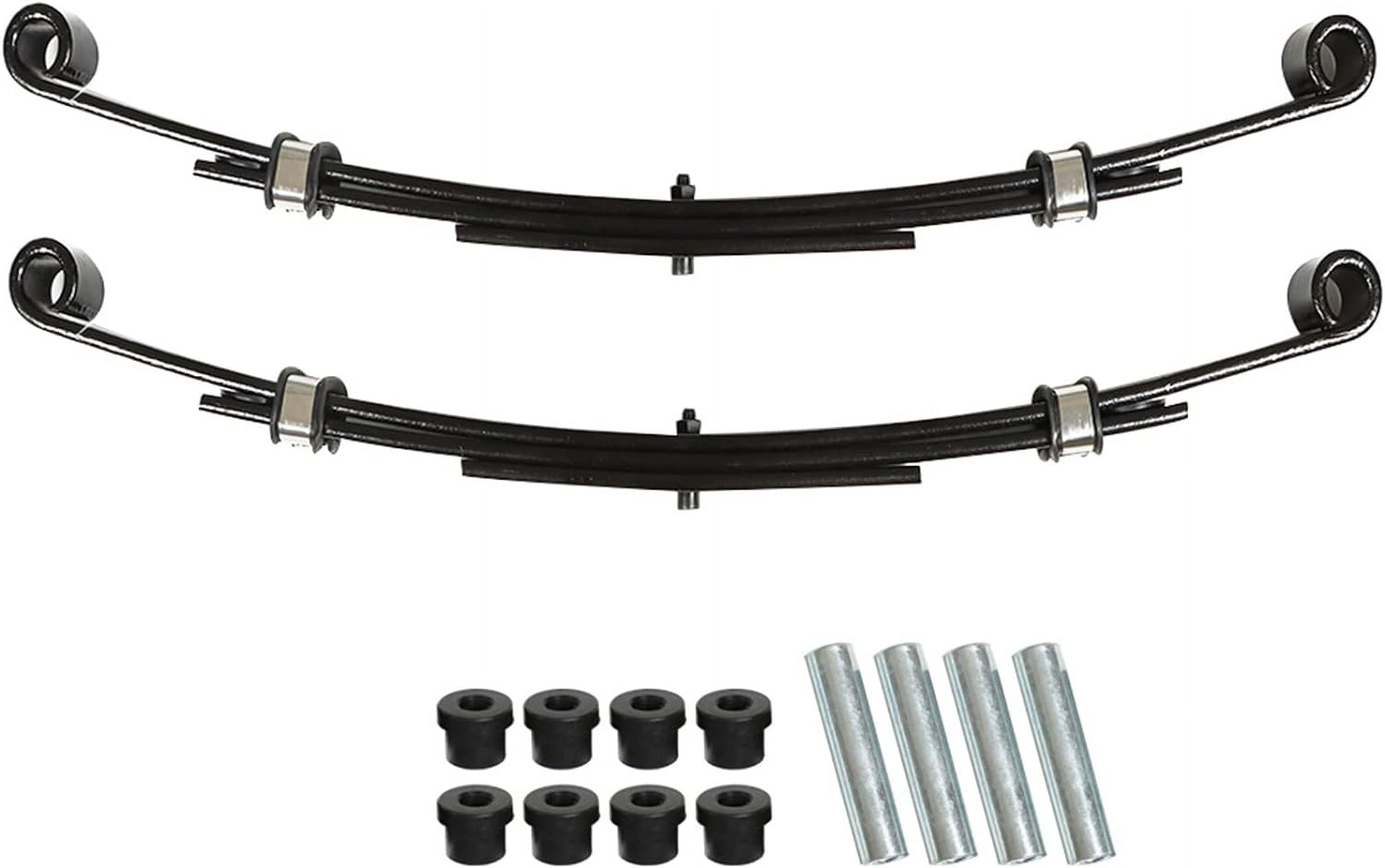 SHZAITOR Golf Cart Heavy Duty Rear Leaf Springs Replacement for TXT ...