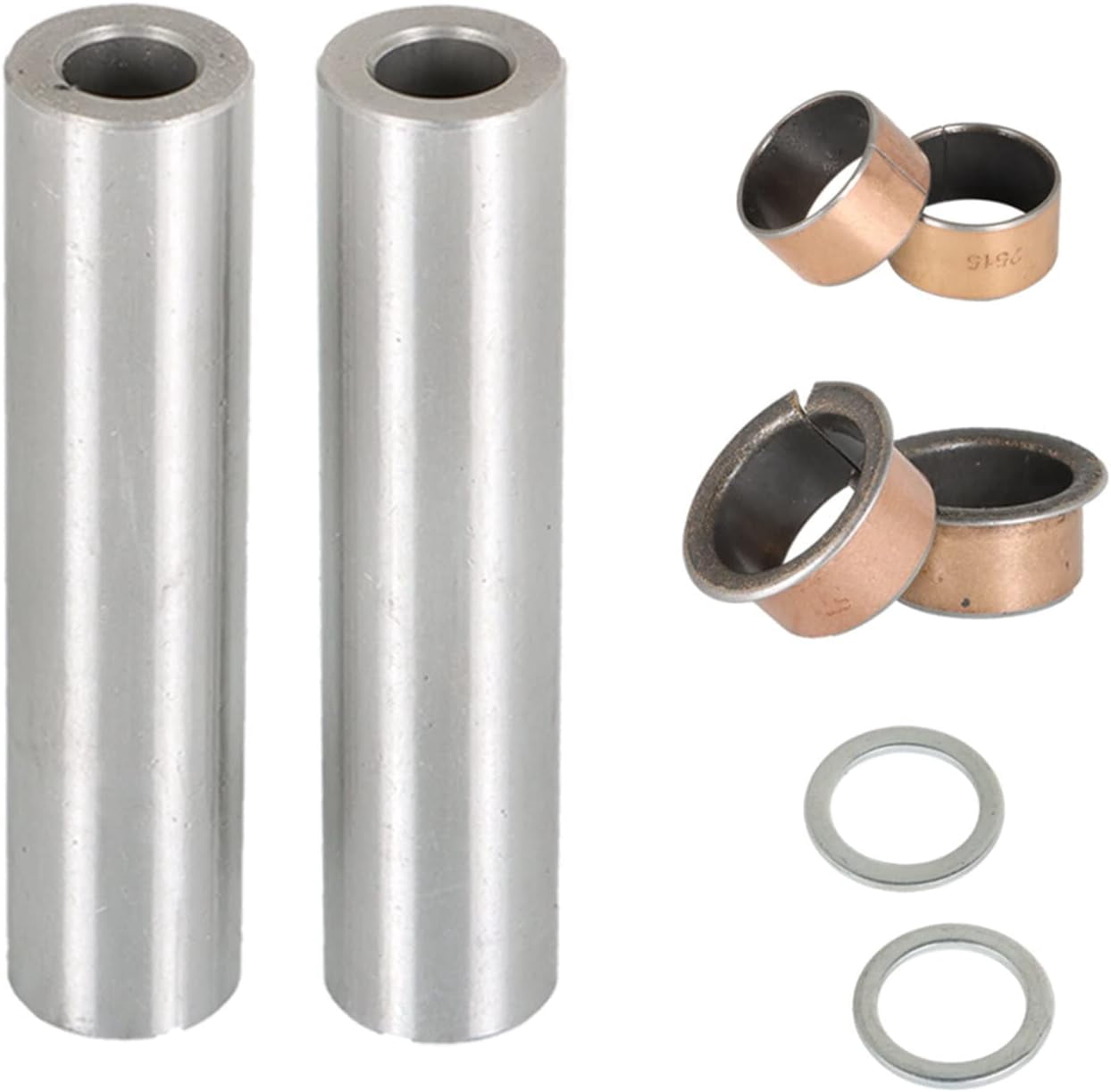 SHZAITOR Golf Cart Spindle Tube King Pin Tube Bushing Repair Kit ...