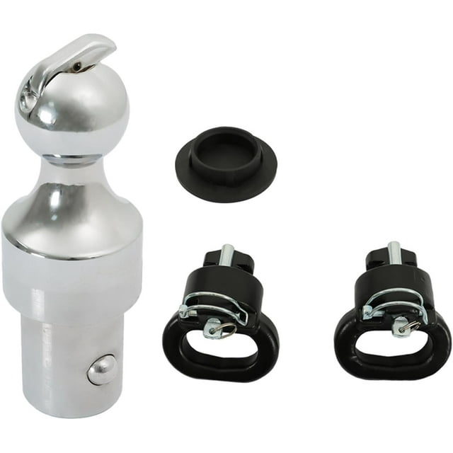 SHZAITOR Gooseneck Hitch Kit 38,000lbs Puck System 2-5/16 Inch ...