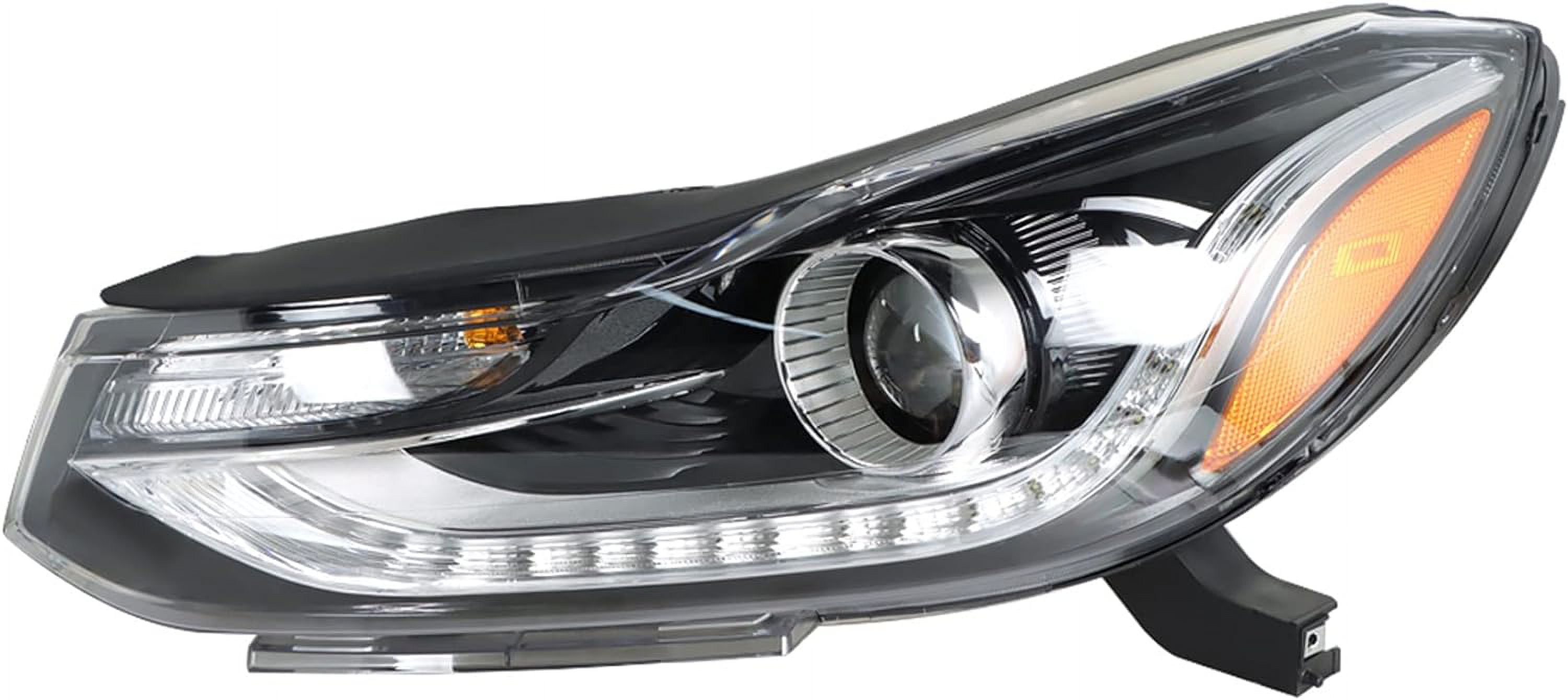 SHZAITOR Headlight Assembly, Compatible Replacement for 2017-2022 Chevy ...