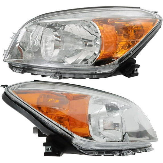 SHZAITOR Headlights Assembly Replacement for Toyota RAV4 2006-2008 ...