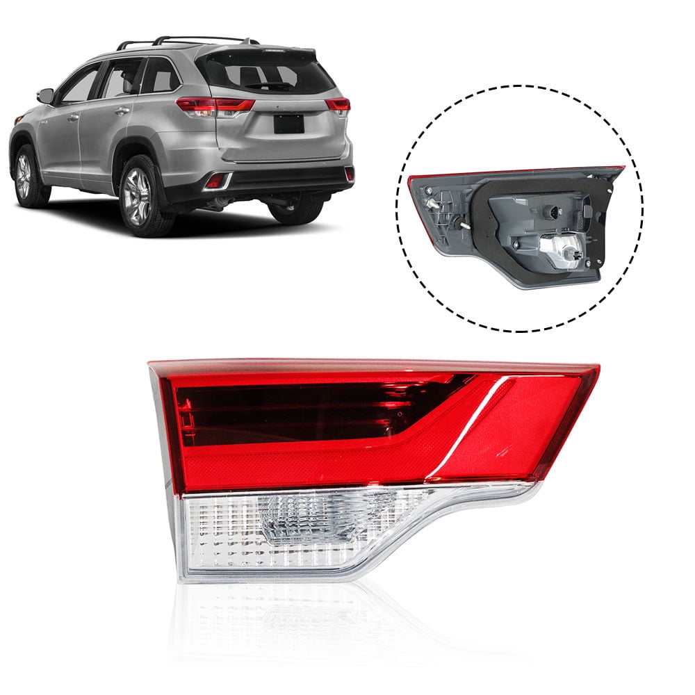 SHZAITOR Left Side Tail Lights Brake Lamps Inside Driver Side Rear Tail ...