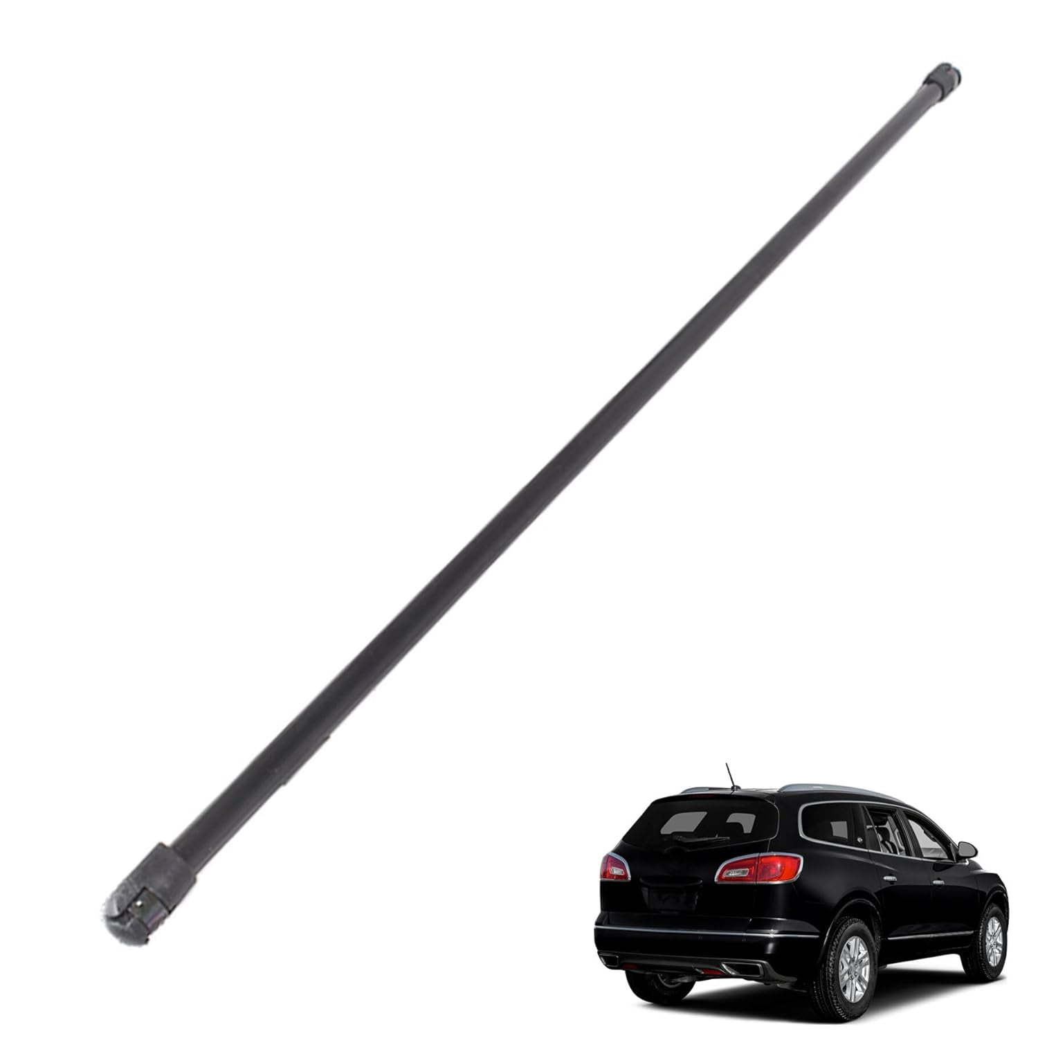 SHZAITOR Liftgate Tailgate Motor Rod Hatch-Actuator Black Steel ...