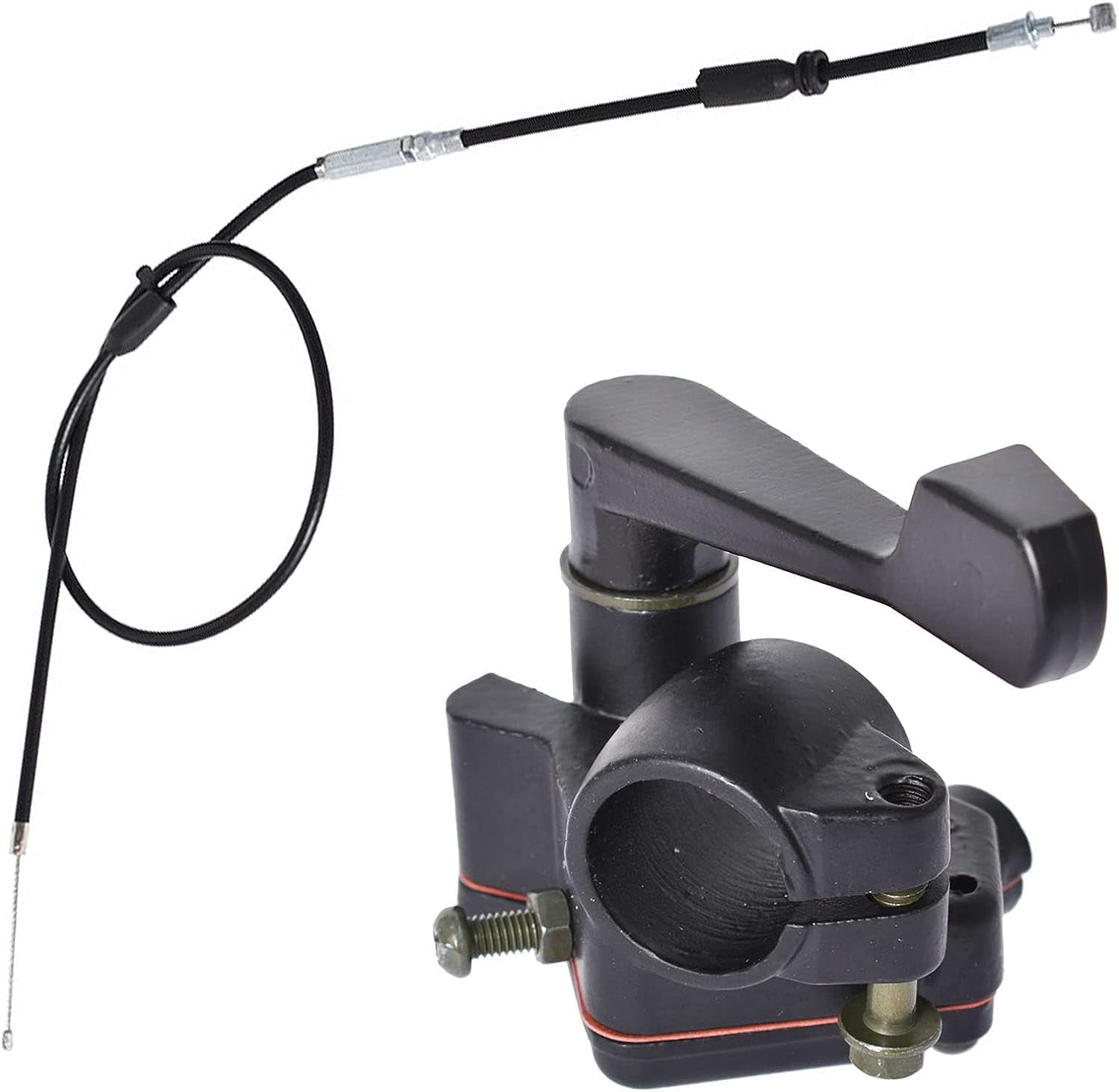 SHZAITOR Metal Thumb Throttle Accelerator Cable Control 22mm Kits for ...