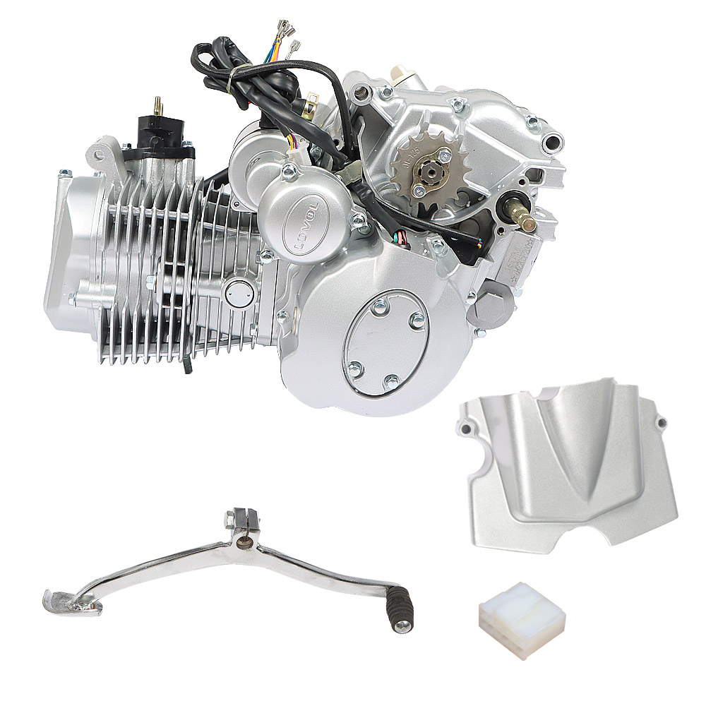 YIYIBYUS 200cc 250cc ATV Engine CG250 4 stroke Dirt Bike Motor Single ...