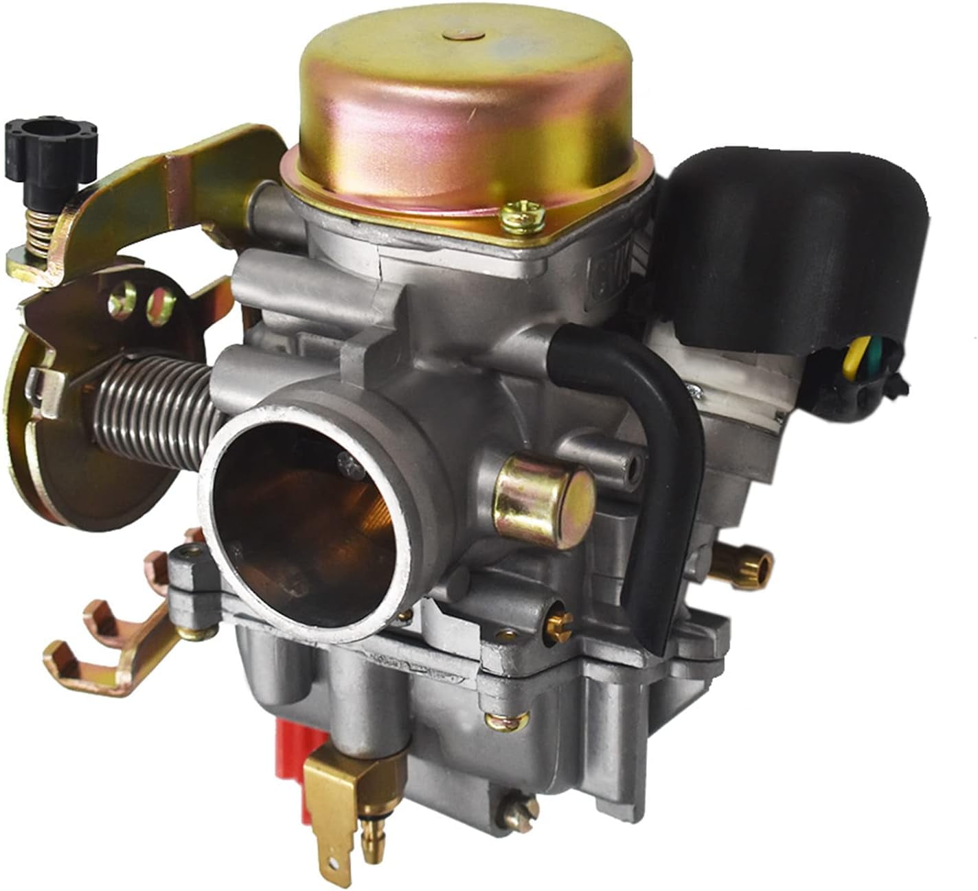 SHZAITOR New Carburetor Fit for Manco Talon Linhai Bighorn 260cc 300cc ...
