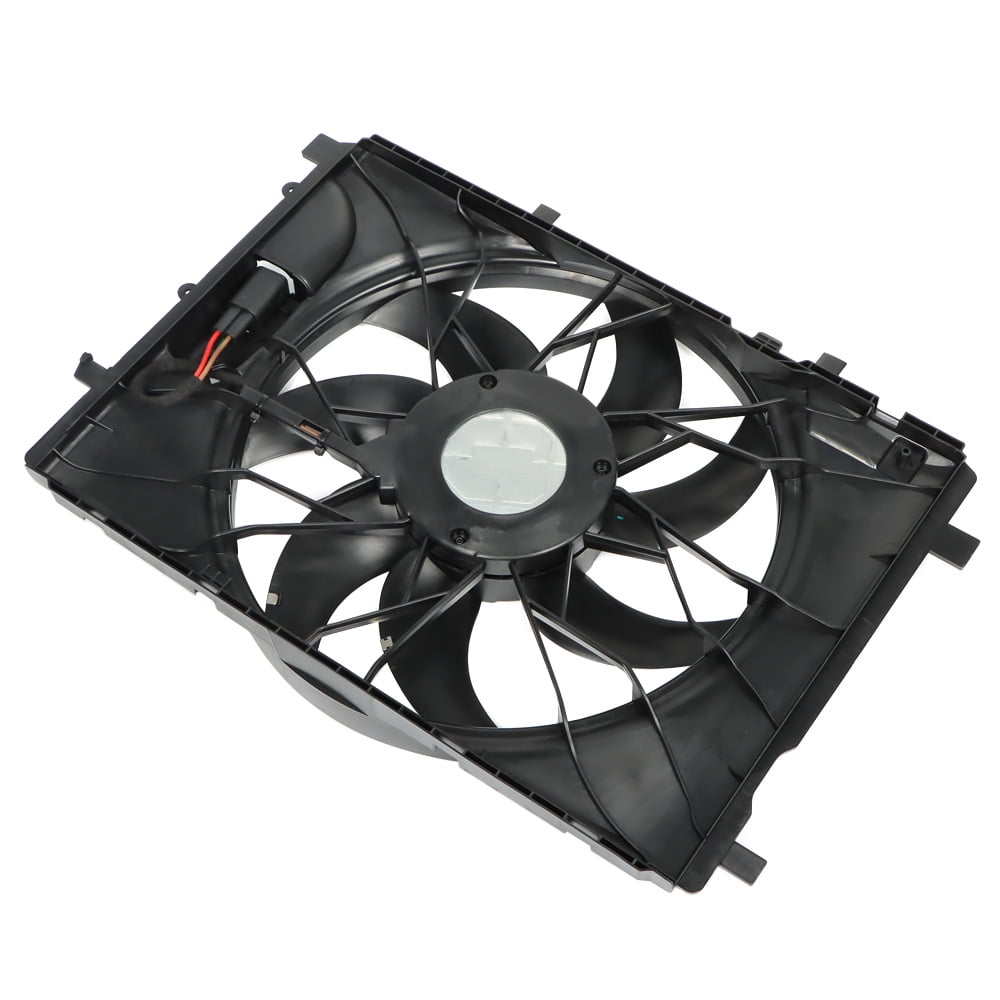 SHZAITOR Radiator Cooling Fan For Mercedes W204 C250 C350 W212 E350 ...