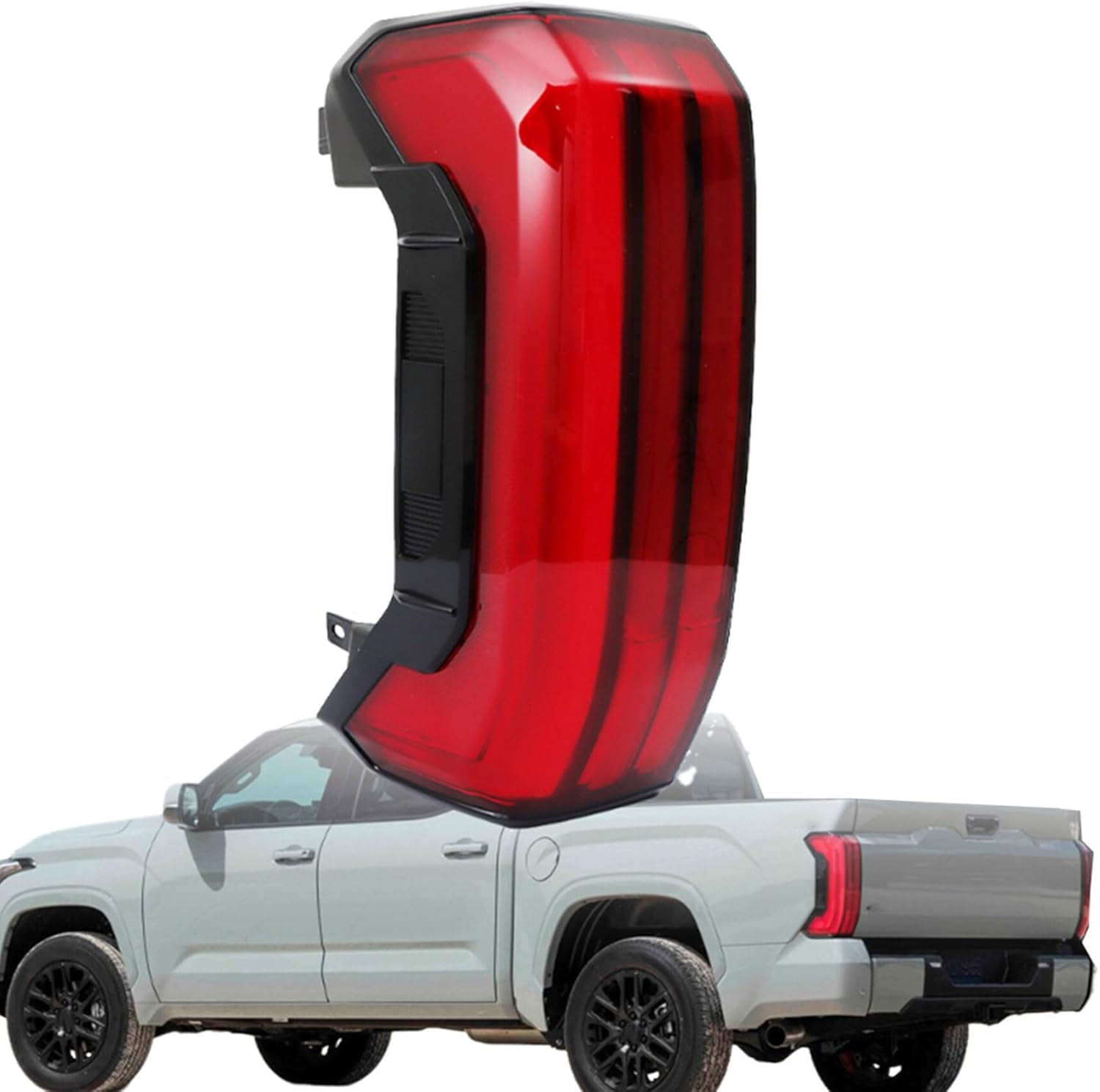SHZAITOR Rear Brake Tail Light Assembly Replacement for Toyota Tundra ...